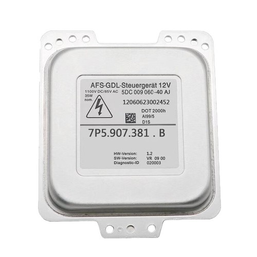 7P5.907.381.B Xenon HID Ballast Control Unit Module For Cayenne 958 ...
