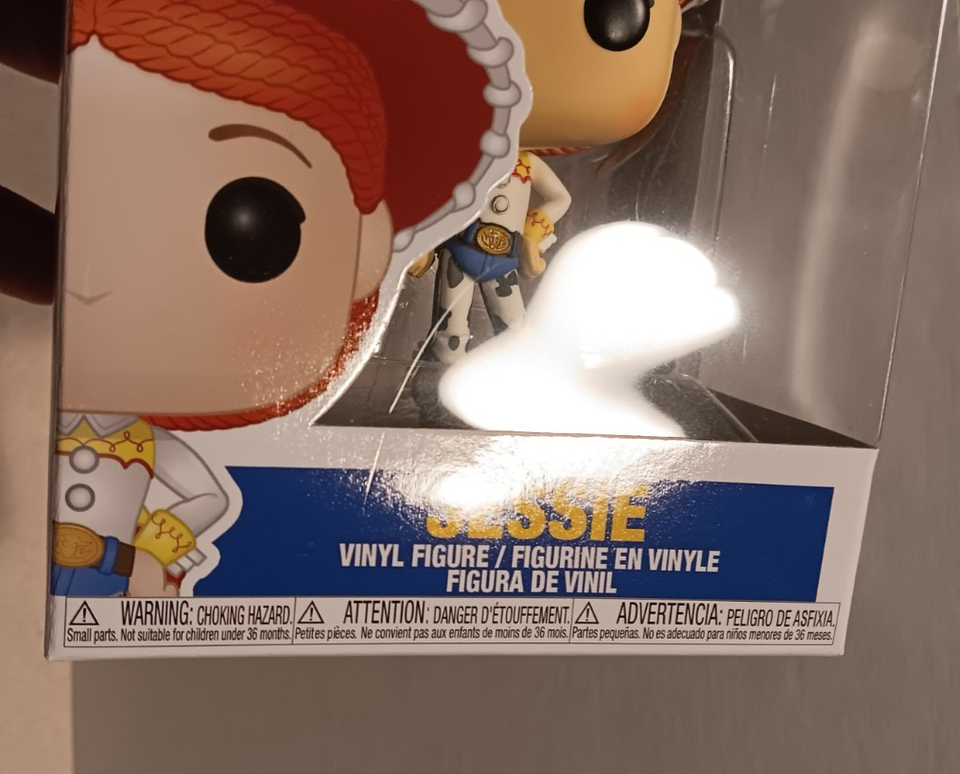 Funko Pop 'Disney' JESSIE Figure #526 New NRFB Pixar Animation TOY ...