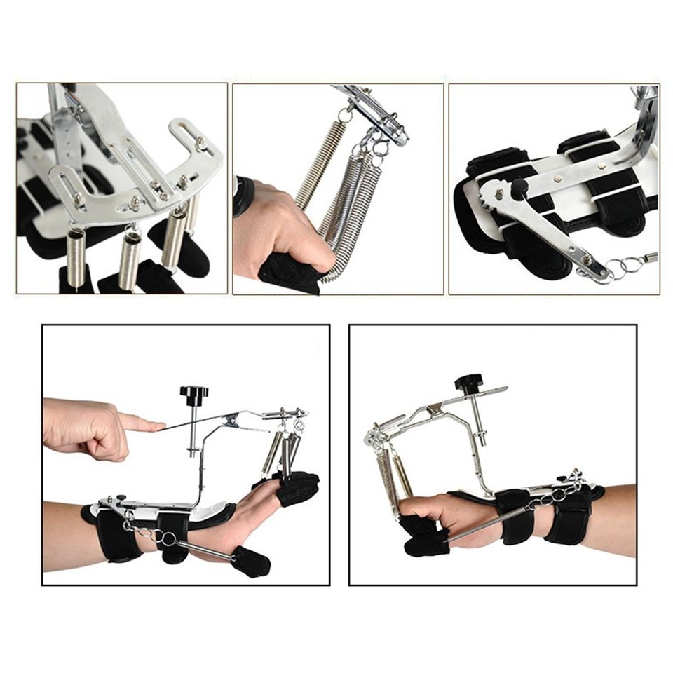 Wrist Finger Physiotherapy Training Device Orthosis Exerciser for ...