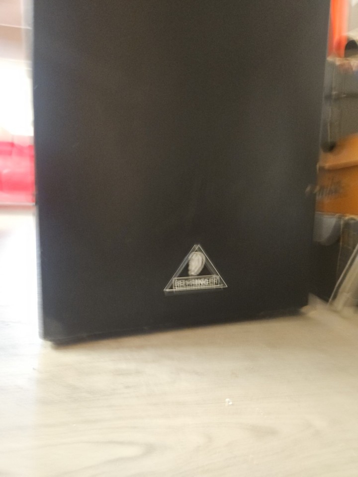 Behringer Truth B2092A 360 Watt Active Subwoofer Powers On Fault ...