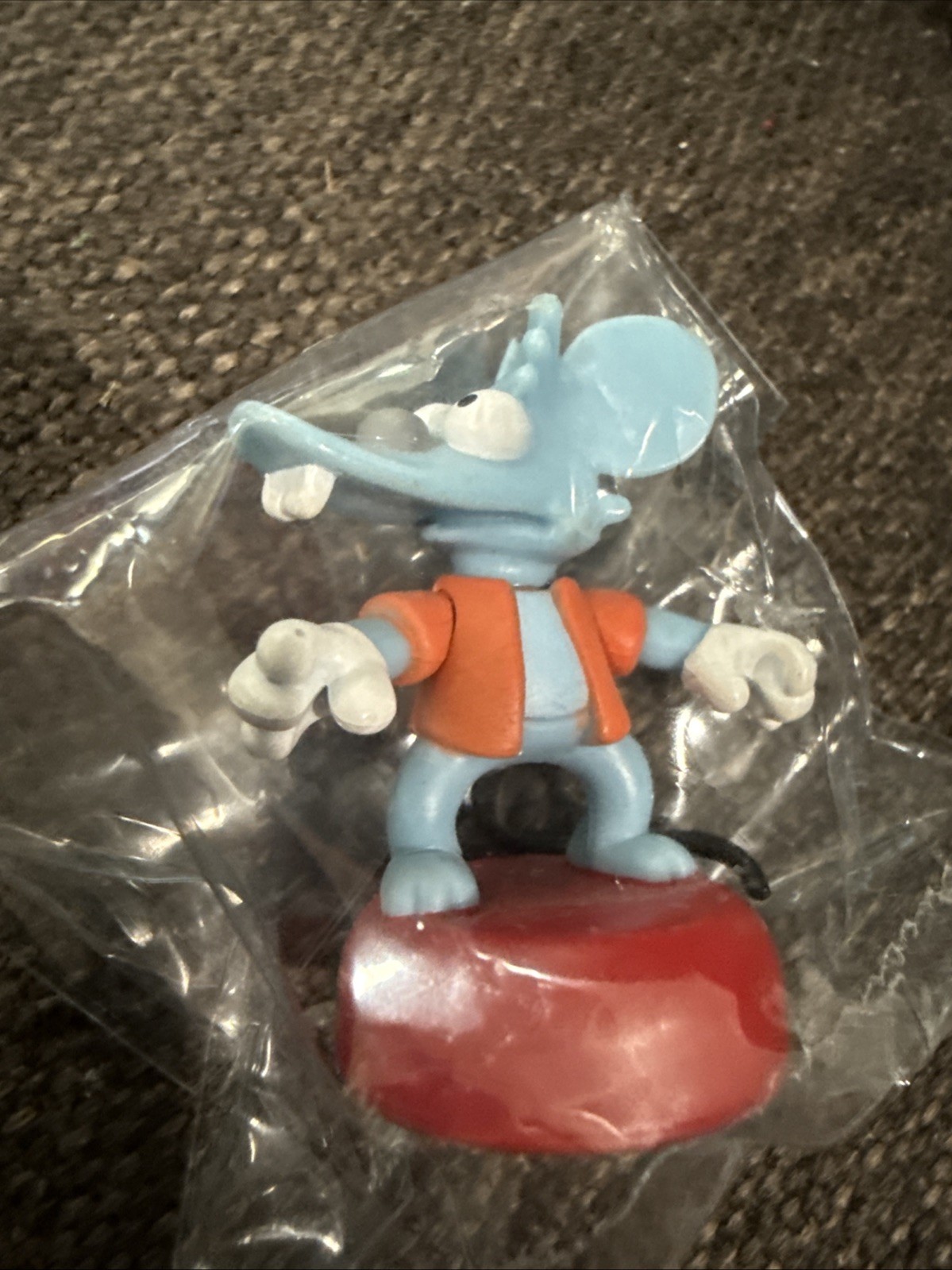 The SIMPSONS World of Springfield 2001 ITCHY Mouse Interactive Figure ...