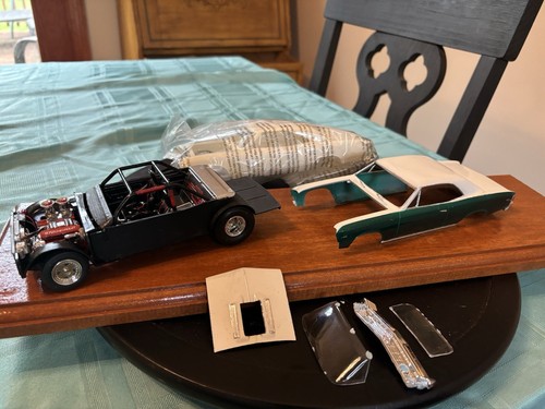 1/25 Built AMT 67 Chevelle Pro Street Project/rebuild | eBay