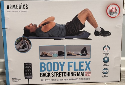 Brand New In-Box HoMedics Body Flex Back Stretching Mat W/Heat | eBay