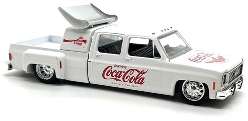 M2 MACHINES 1973 CHEVY CHEYENNE SUPER 30 SQUAREBODY DUALLY AUTO HAULERS ...