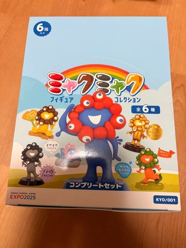 Myak Myak Figure Collection Complete Set Kaiyodo | eBay