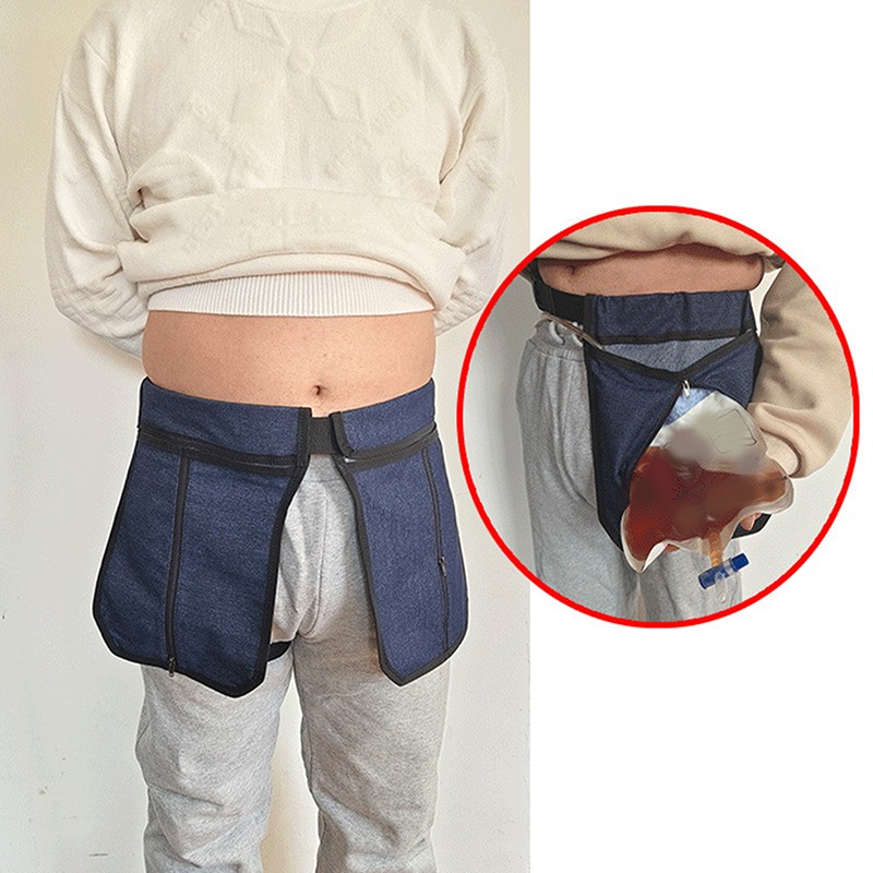 Ostomy Colostomy Waist Urostomy Pouch Bag Colostomy Care Washable ...