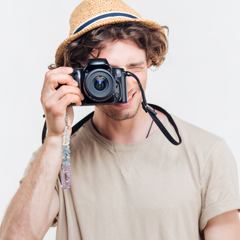 Mobile Phone Lanyard Crystal Chain Painted Pendant Cell Decorative ...