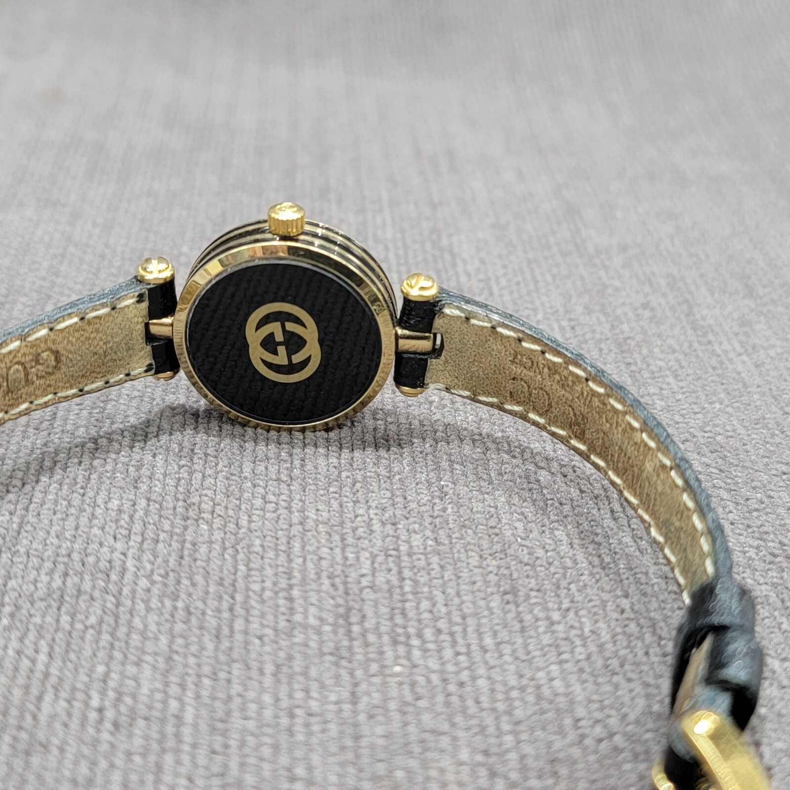 Vintage Gucci Women's Watch 2000L 18k Gold Plated | eBay