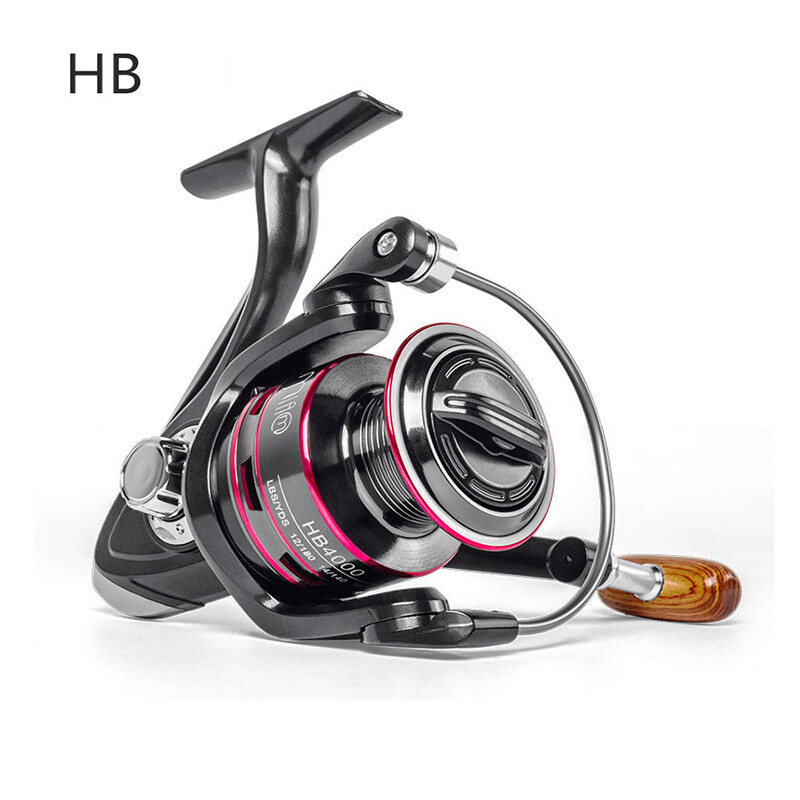 All Metal Spool Spinning Reel 8KG Max Drag Stainless Steel Handle Line ...