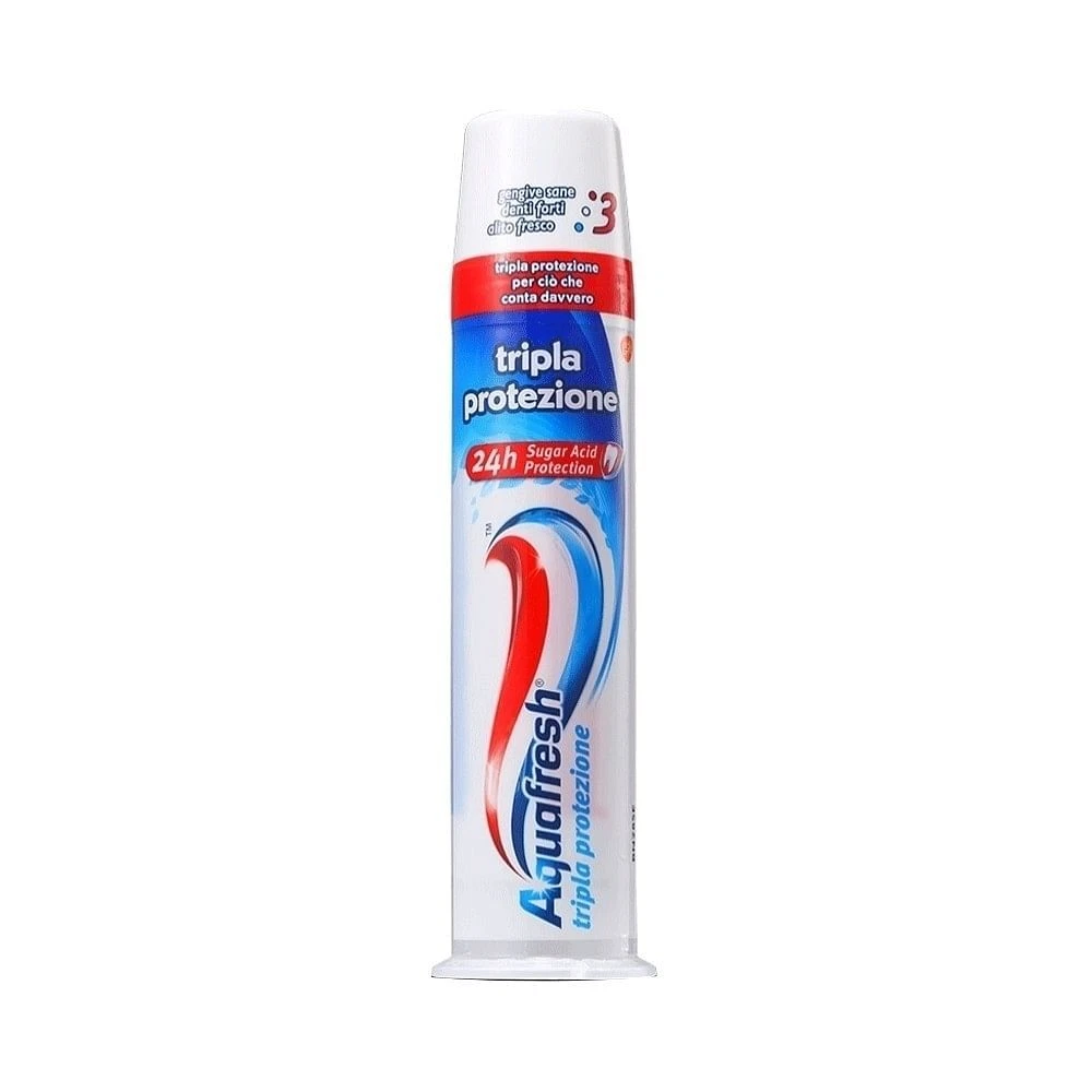 Aquafresh Toothpaste Pump