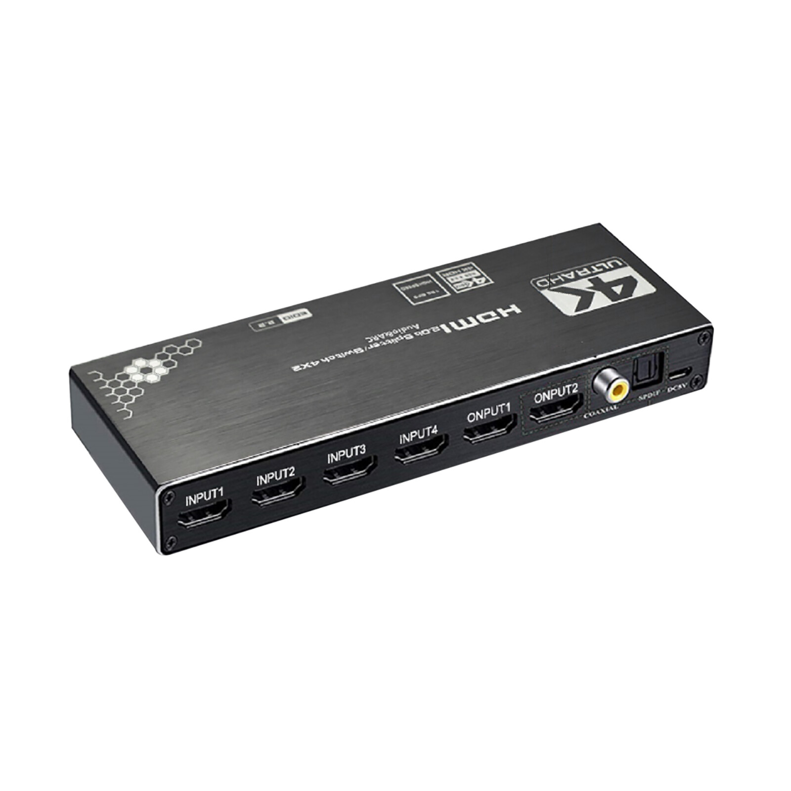 1080P 4K@60Hz separation HDMI Switch Switcher Adapter With ARC Function ...