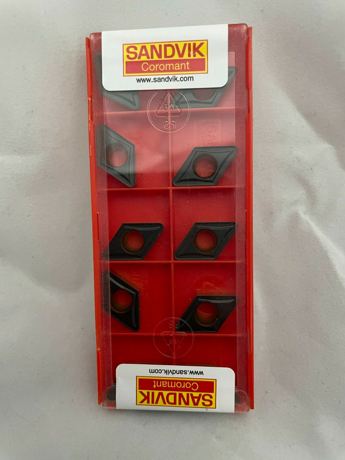 Sandvik DCMT 11 T3 12-UR 4235 Turning Insert, DCMT 3(2.5)3-UR (pack of ...