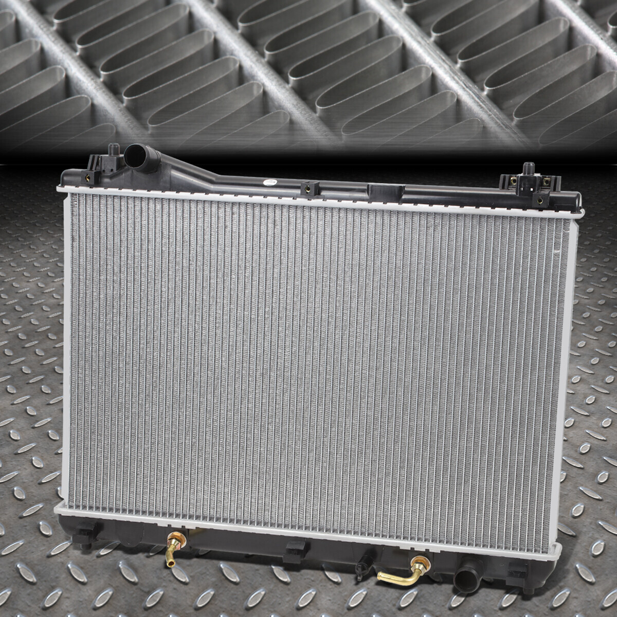 FOR 06-13 SUZUKI GRAND VITARA OE STYLE ALUMINUM REPLACEMENT RADIATOR ...