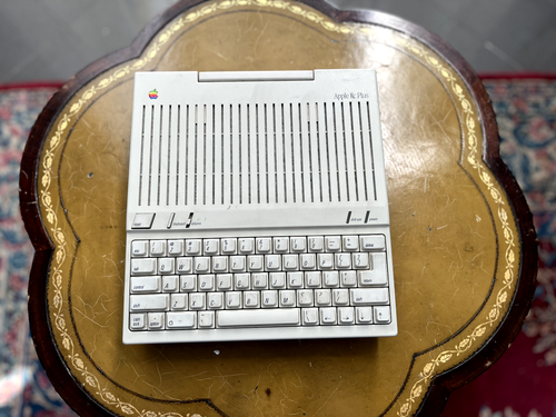 Vintage Apple IIc Plus *RARE* Model: A2S4500 | eBay