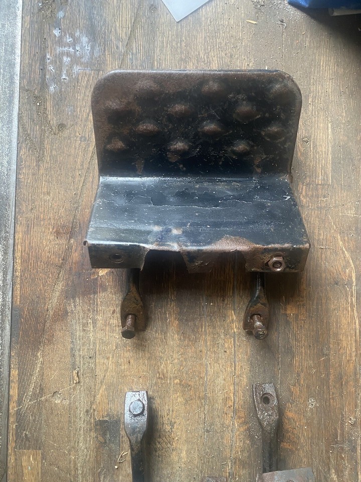 Jeep CJ side steps CJ7 CJ5 left right FACTORY step AMC ORIGINAL NICE ...