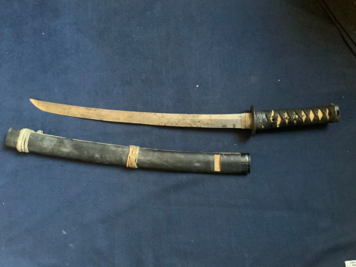 Ancient Japanese Sword