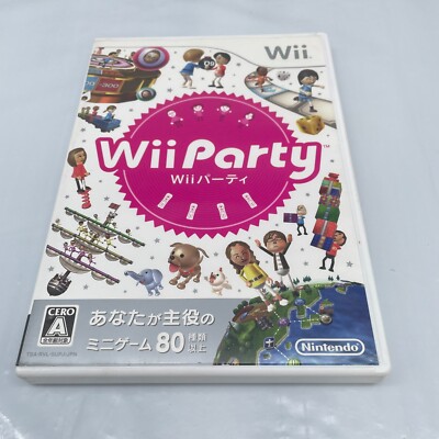 Nintendo Wii Wii Party Nintendo Japan Version | eBay