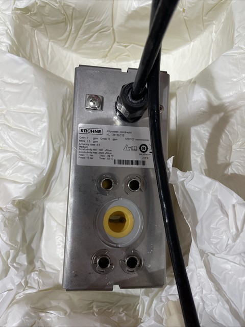 DEF Krohne Magmeter - M16502B001 for sale online | eBay