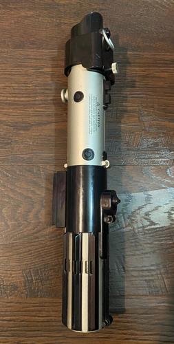 Star Wars Orange Darth Vader Telescoping Pop-Out Lightsaber 2006 C-086D ...