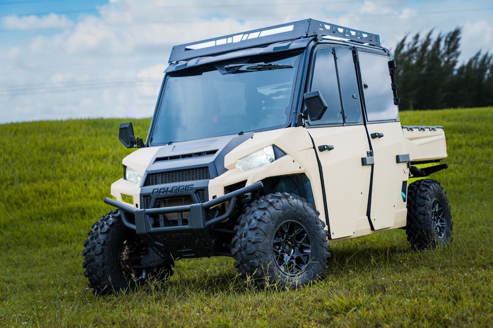 2020 POLARIS RANGER CREW PRO XD 4000. FULL CAB KUBOTA DIESEL - UTV Off ...