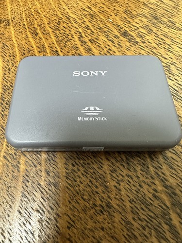 OEM SONY Memory Stick Memory Stick Duo Cyber-shot Handycam Carrying ...