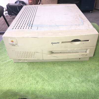 Vintage Apple Computer Power Macintosh Mac Beige PC 7100/80 M2391 PARTS | eBay