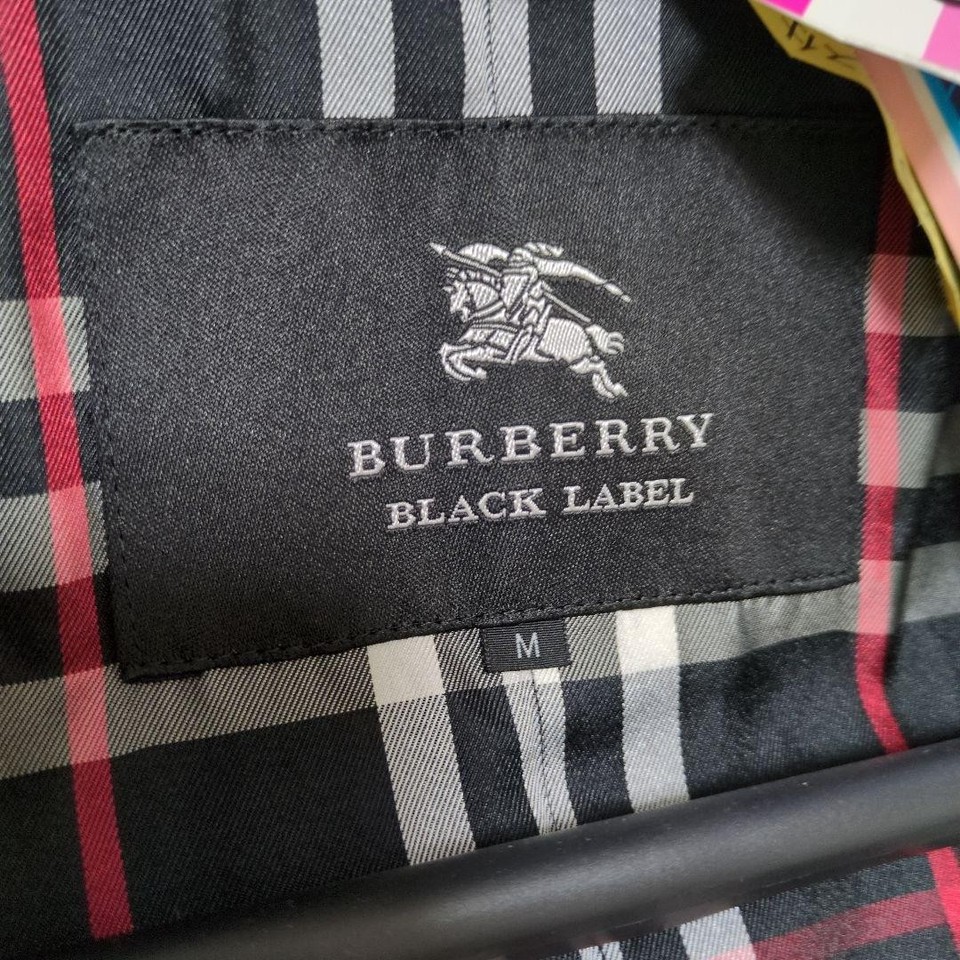 Burberry Black Label Coat Vintage Extremely rare Made in Italy Men's ...