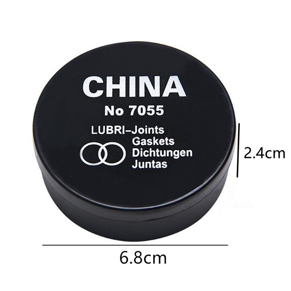 Watch O-Ring Gasket Sealer With Lubricate Silicone Greasing Oil Box Tool No.7055 | eBay