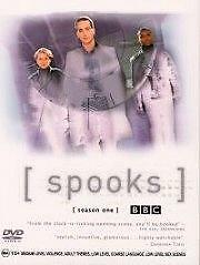 Spooks series 1 DVD AB$ Popular secret agent drama sets out on multi ...
