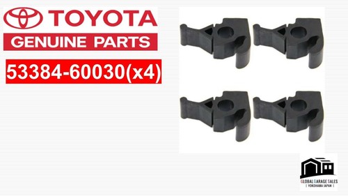 Toyota Genuine LAND CRUISER 1990/01-2007/01 BUMPER HOOD REAR 53384 ...