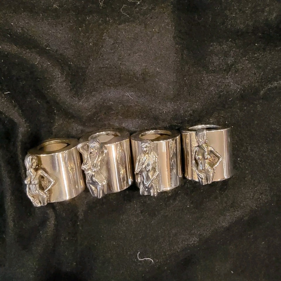 Alloy Pushrod Collars Harley Davidson Knucklehead Panhead Shovelhead ...