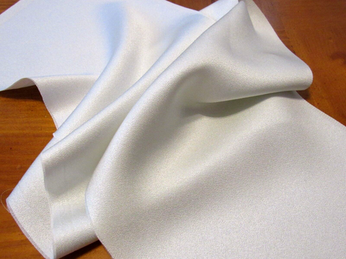 Ice Blue Iromuji Shine Supple Soft Japanese Kimono Fabric 100% Silk 38 ...