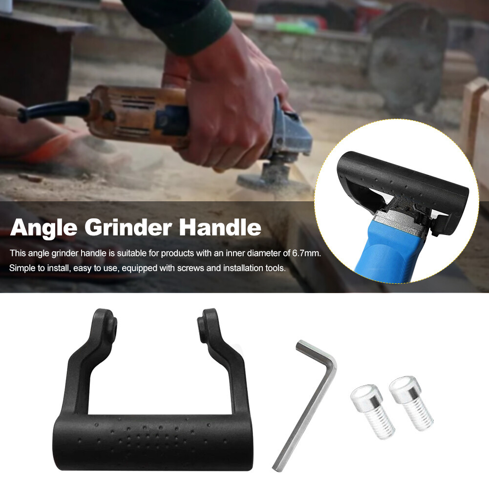 Thread Auxiliary Angle Grinder Handle Non Slip Hand Tool Portable ...