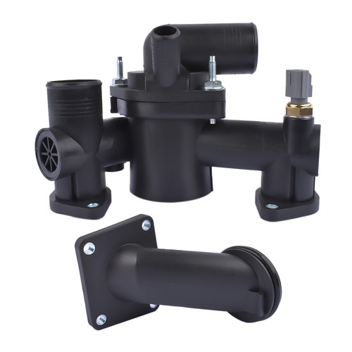 Thermostat Housing AJ89485 For 03-05 Jaguar S-Type XJ8 XJR 4.2L with ...