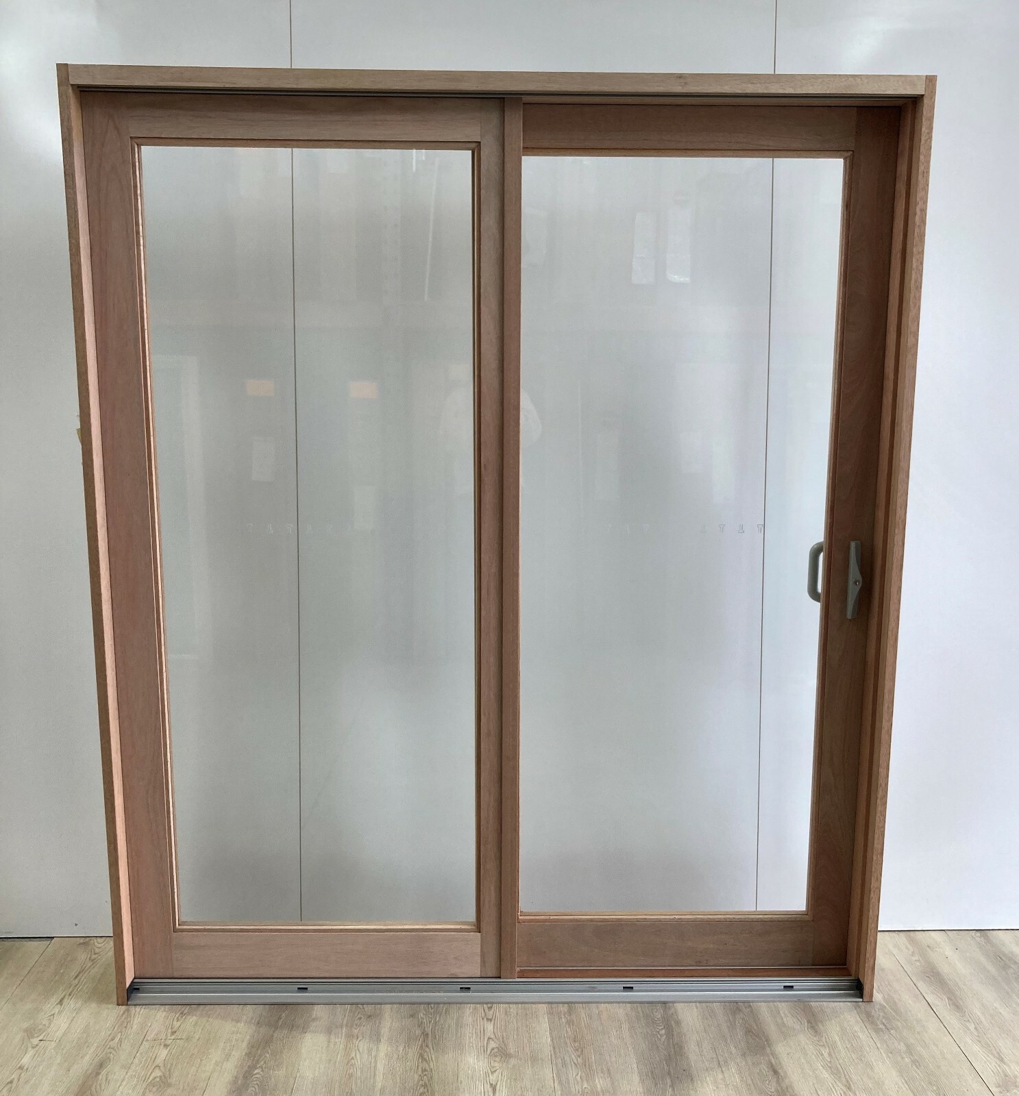 Timber Sliding Door 2100h x 1810w SINGLE GLAZED RIGHT HAND SLIDE | eBay ...