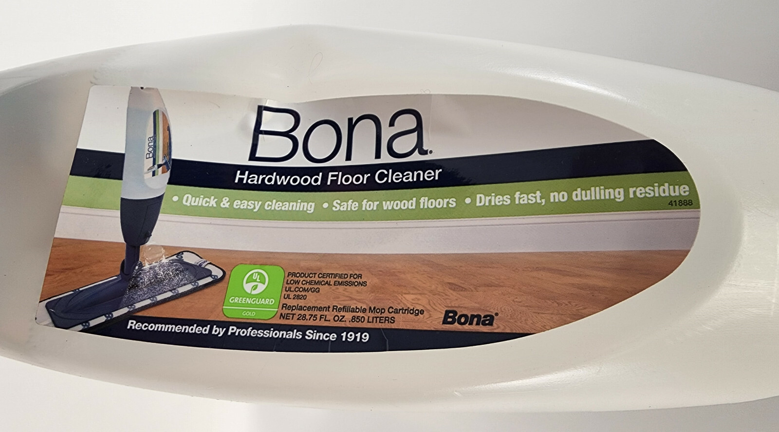 Bona Hardwood Floor Cleaner 33 Oz Refill Cartridge | Floor Roma