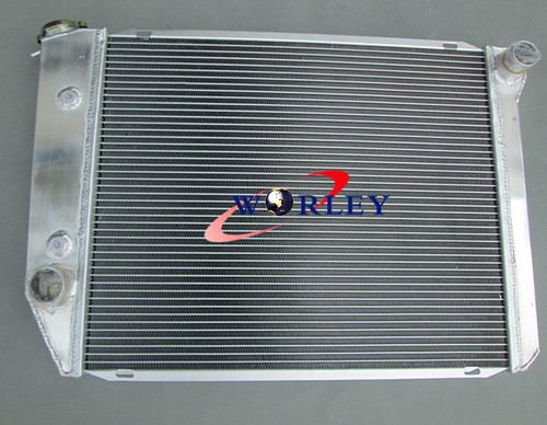 Aluminum Radiator Falcon XA XB XC XD XE Fairmont Fairlane Cleveland 302 ...