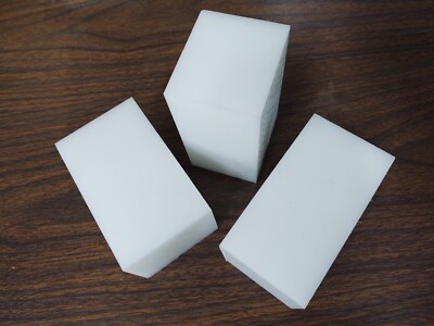 HDPE Machinable Plastic Blocks Plastics Machining 2" x 1.2" x 13.5" | eBay