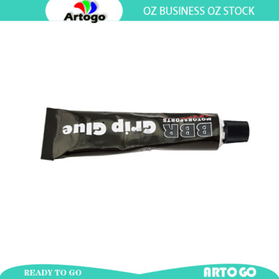 Motorcycle Handlebar Hand Grip Glue SUITS ALL MOTOCROSS ENDURO ATV ...