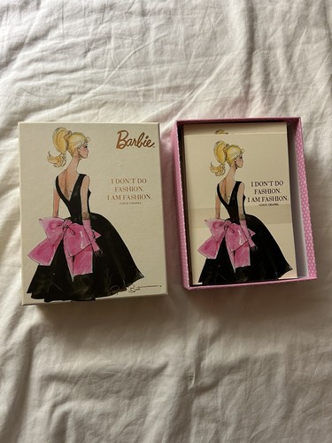 Graphique Barbie Blank Notecards Coco Chanel Robert Best Greeting Cards ...