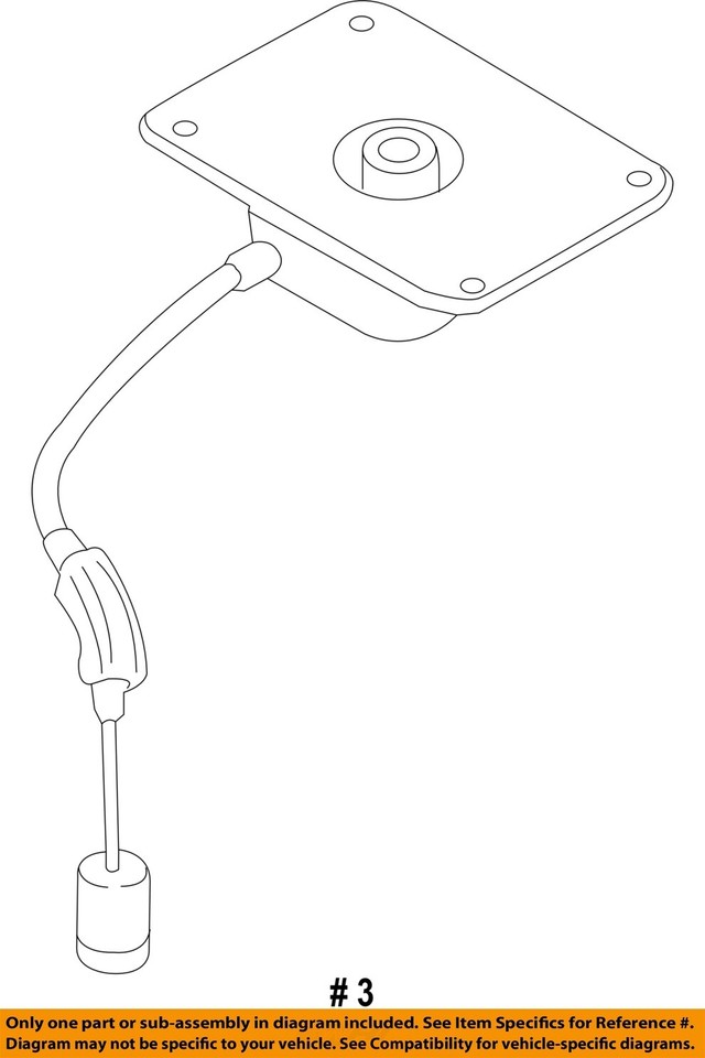 FORD OEM 14-23 Transit Connect Spare Tire Carrier-Spare Carrier ...