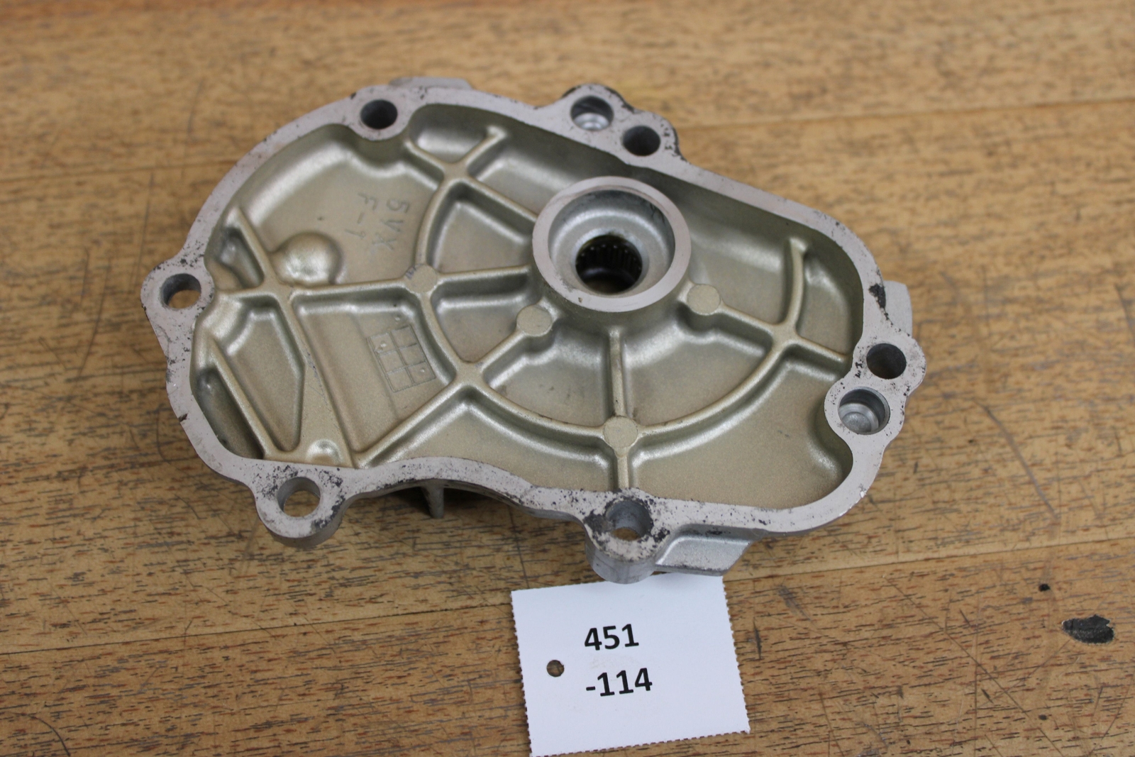 Yamaha FZ-6 Fazer RJ07 04-06 5VX-15425-00 Deckel Schaltwelle 451-114 ...