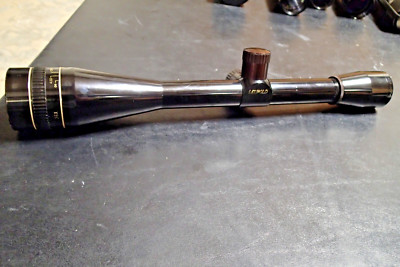 Leupold 36x Power Rifle Scope w/AO Gloss Target Dot Reticle Target ...