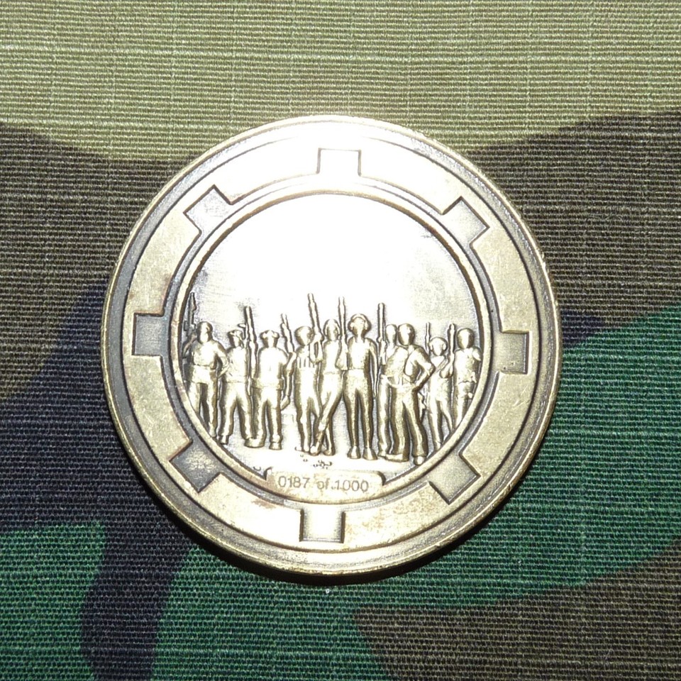 Vintage NRA National Rifle Association AR Serial #'d Challenge Coin | eBay