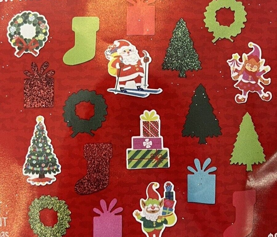 Creatology Foam Stickers 120pc New Christmas Holiday Crafts ...