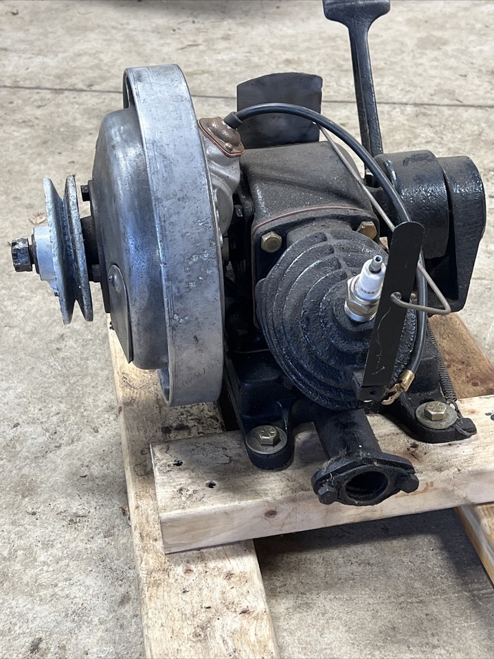 Vintage Early RARE Maytag Engine Model FY-ED4 Motor Hit Miss Motor ...