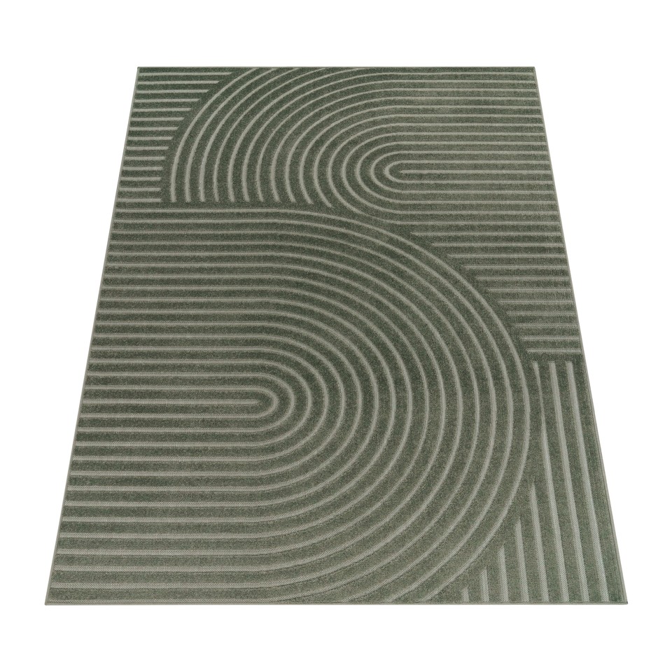 Area Rugs Livingroom Short Pile Large Rug Bedroom Scandi Aztec ...