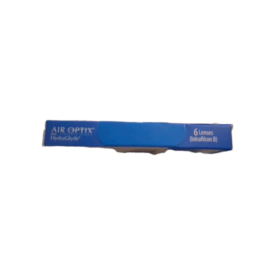 Air Optix Plus HydraGlyde (6 Lenses) PWR - 5.75 sphere BC 8.6 DIA 14.2 ...