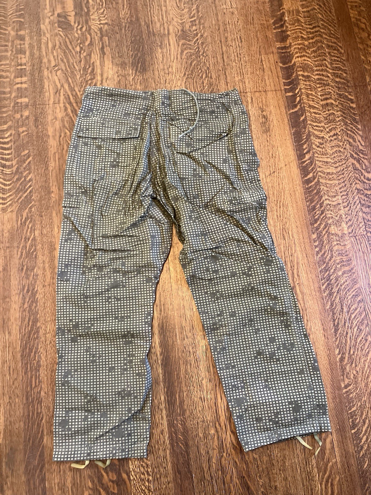 US Army USMC Desert Storm Night Camo Trousers Medium Regular Pants ...