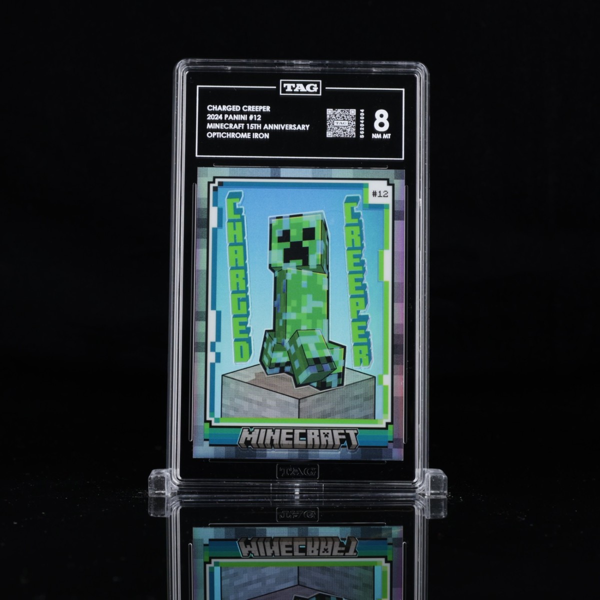 Creeper Iron Minecraft